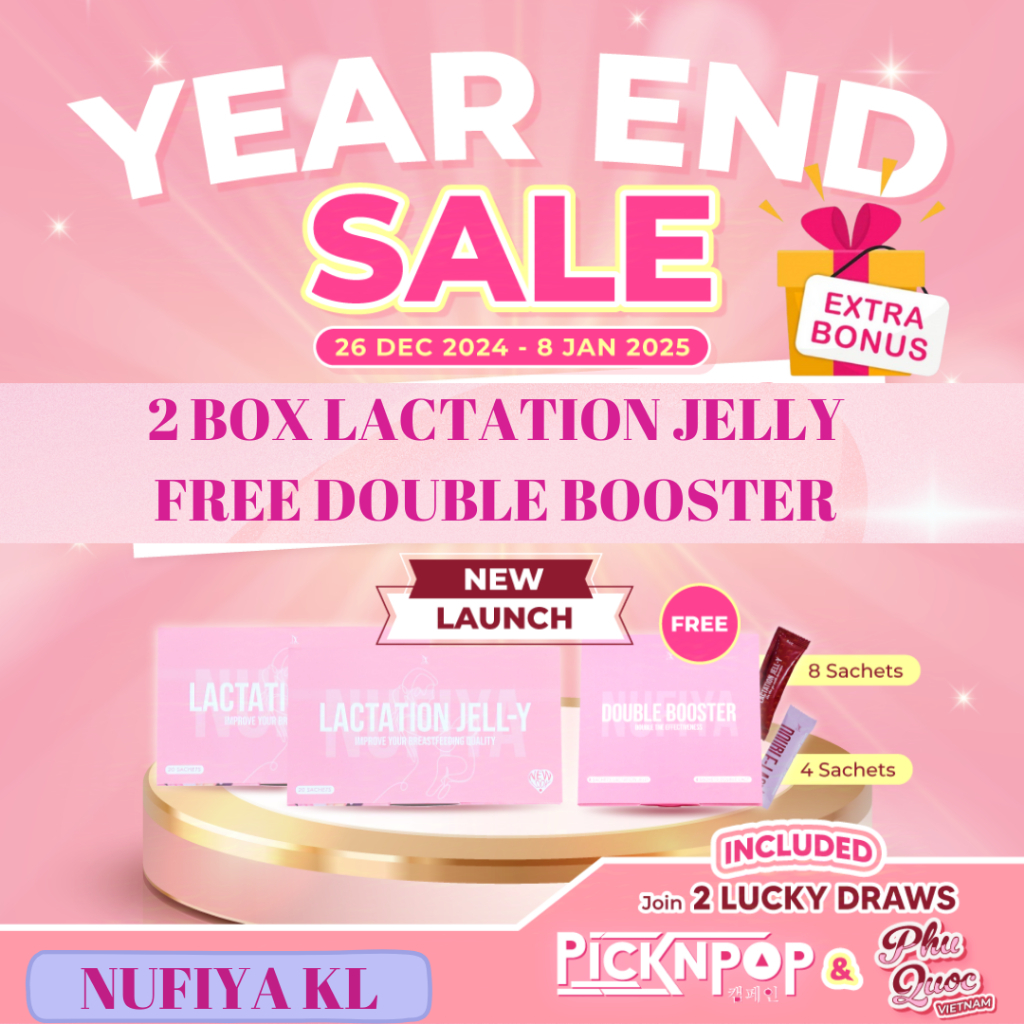 [PROMO YES] LACTATION JELLY BY NUFIYA Double Booster Double Lact By ...