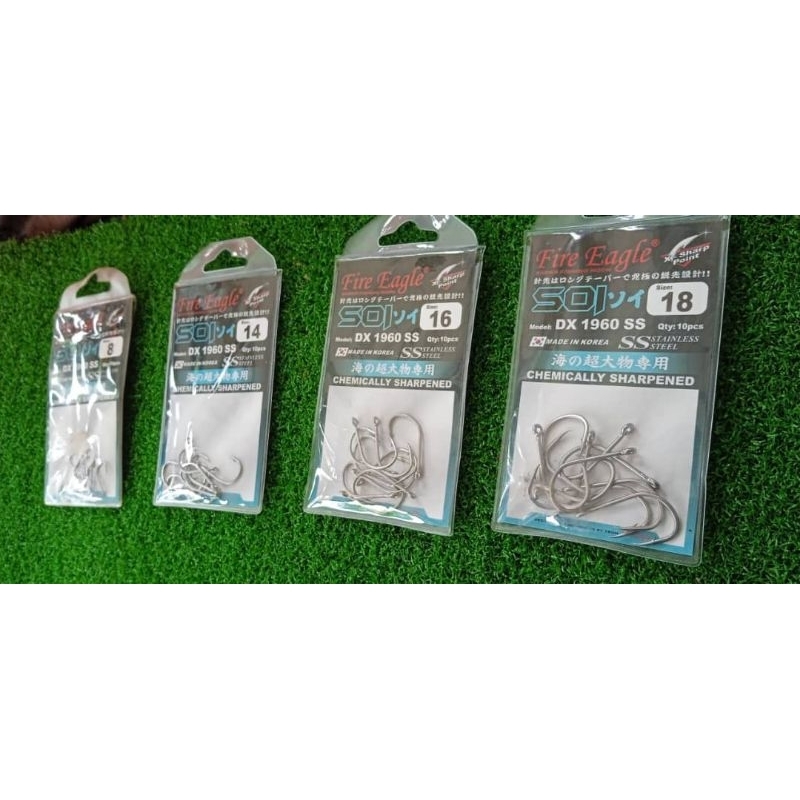 FIRE EAGLE SOI DX 1960 SS CHEMICALLY SHARPENED | Shopee Malaysia