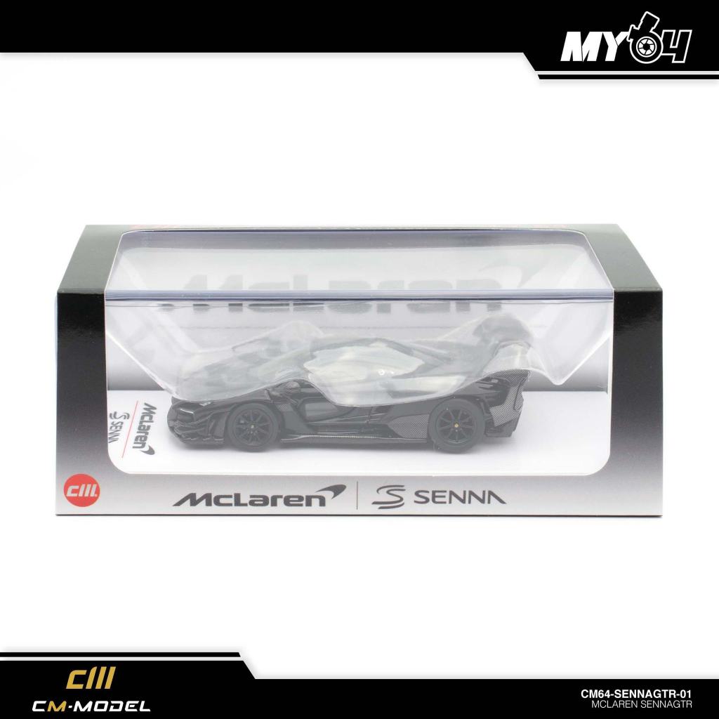CM MODEL 1/64 MCLAREN SENNA GTR BLACK | Shopee Malaysia