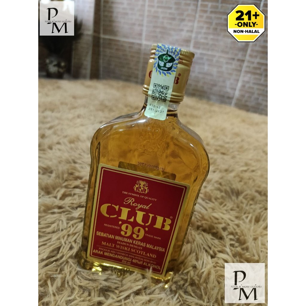The Original & Royal Club 99 Malt 350ml | Shopee Malaysia