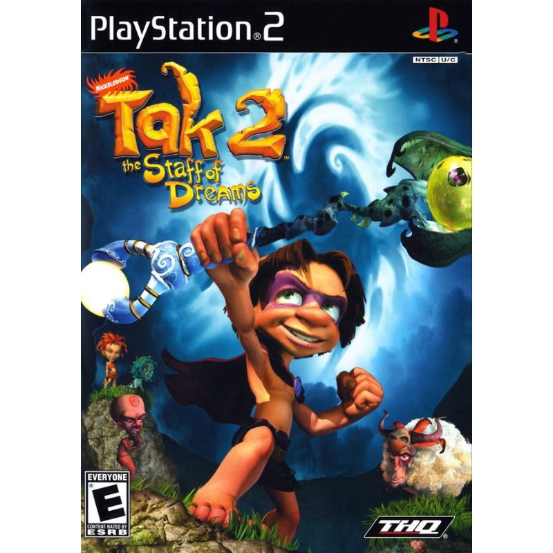 (PS2 DVD GAMES) TAK 2: THE STAFF OF DREAMS | Shopee Malaysia