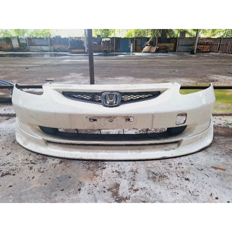 Honda Jazz Fit GD3 Front Bumper | Shopee Malaysia