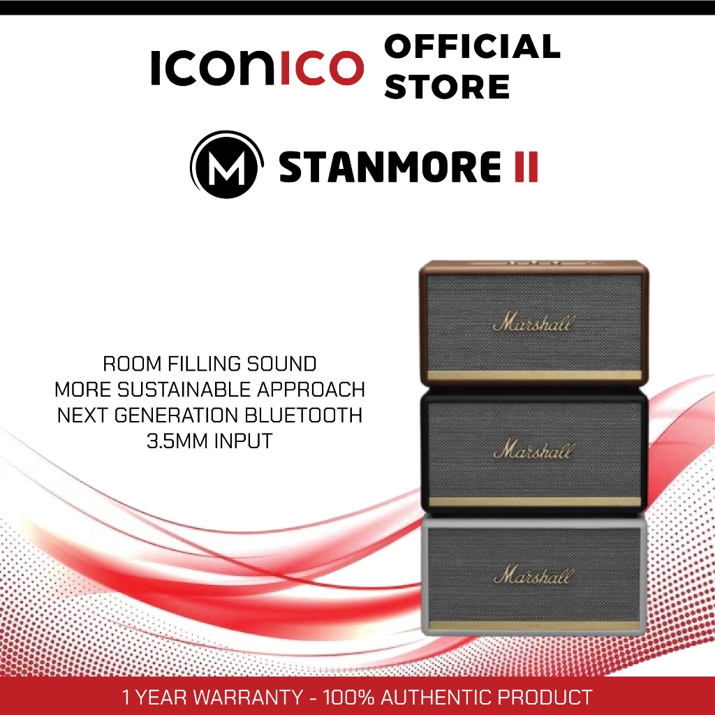 M STANMORE II III | Bluetooth Speakers | Home Audio System | Amplifier ...