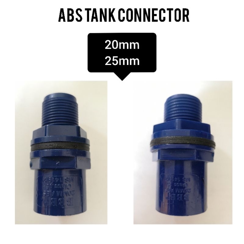 ABS TANK CONNECTOR 20MM 25MM | Shopee Malaysia