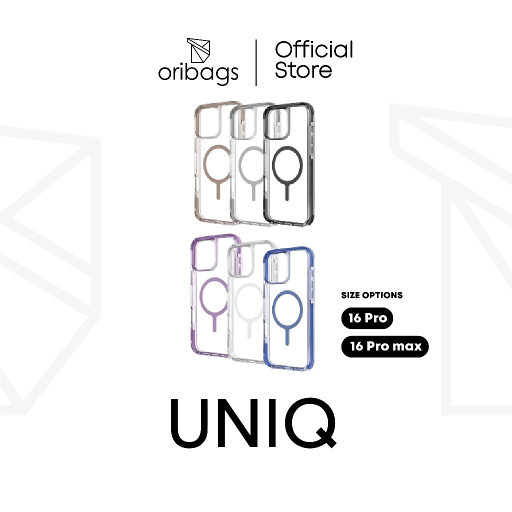 UNIQ Combat Hybrid MagClick Case for iP16 series | Shopee Malaysia