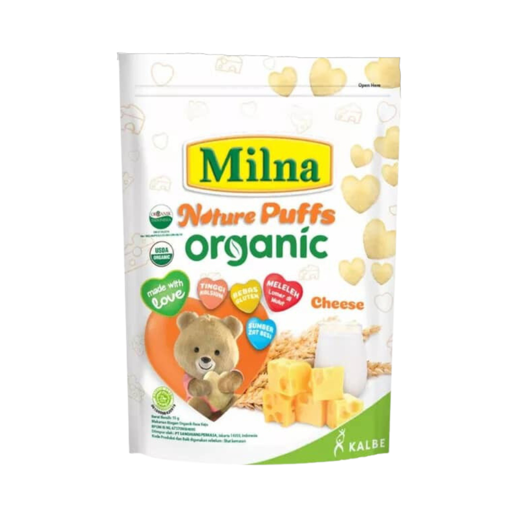 ZÉRA Mom - Milna Nature Puff Cheese 15g | Shopee Malaysia