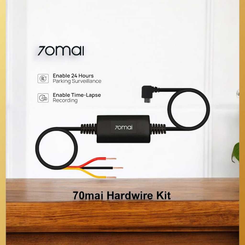 70mai Hardware Kit Hard Wire Fuse Kit For Dash Cam | Shopee Malaysia