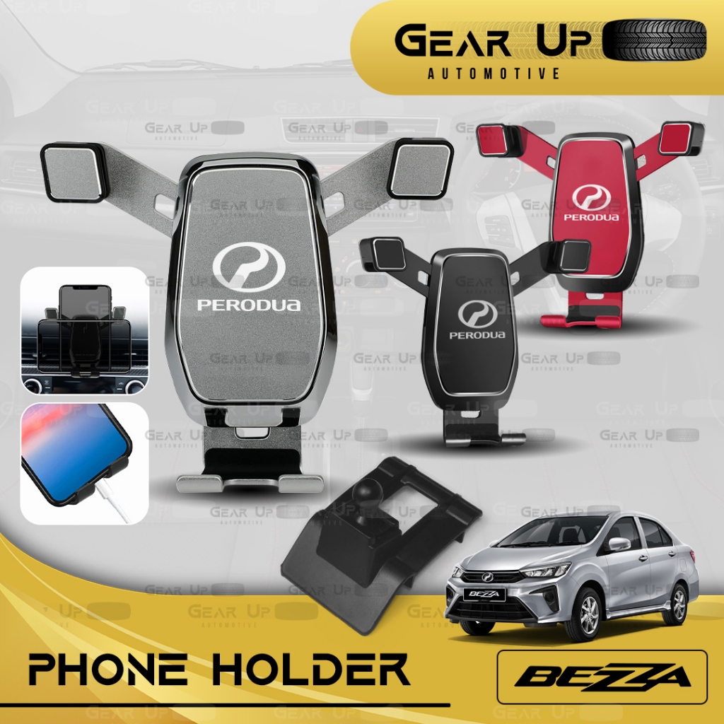 [𝐏𝐑𝐄𝐌𝐈𝐔𝐌 𝗣𝗛𝗢𝗡𝗘 𝗛𝗢𝗟𝗗𝗘𝗥] PERODUA BEZZA Custom Mount Accessories Accessori ...