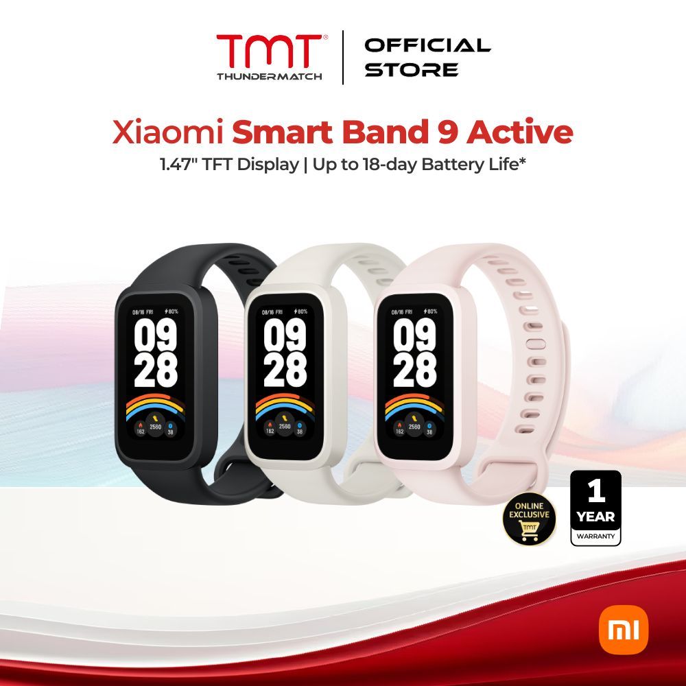 Xiaomi Smart Band 9 Active Smartwatch | Shopee Malaysia