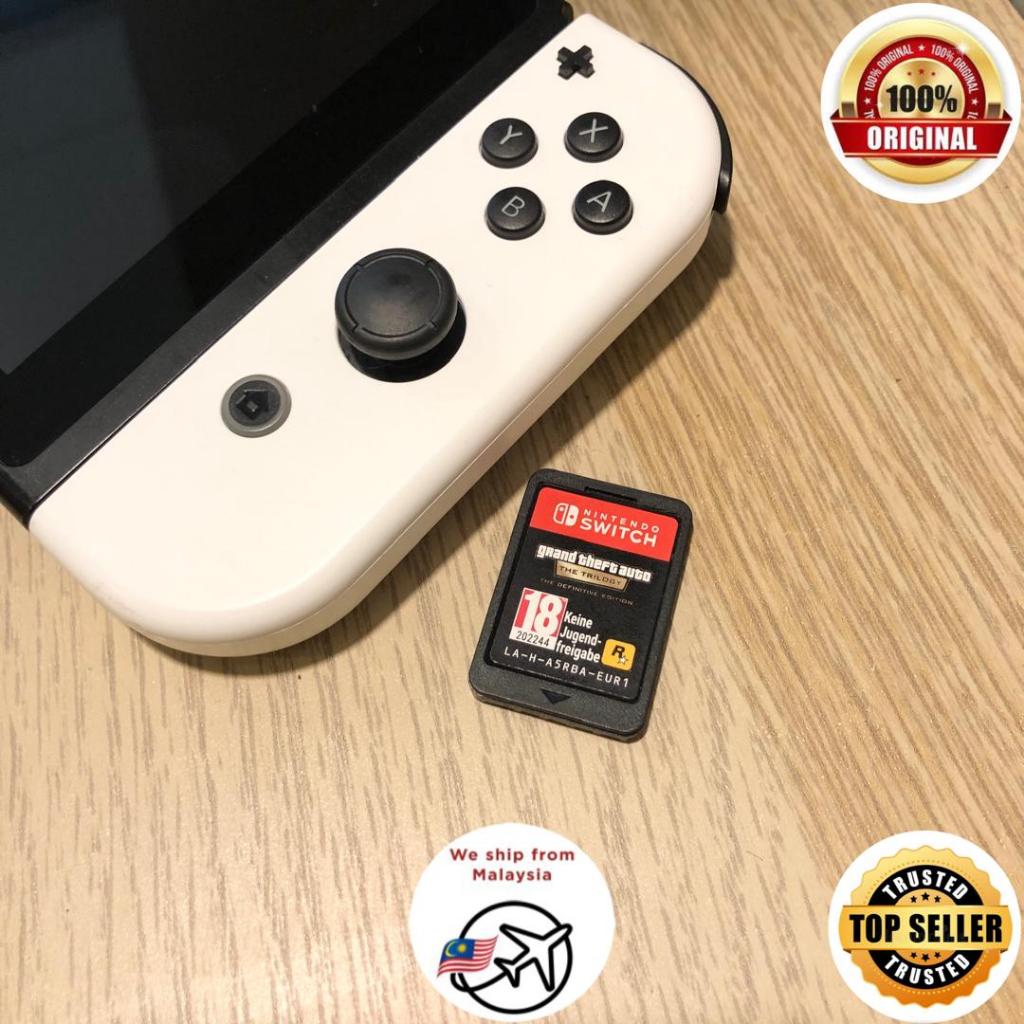 Nintendo Switch Games GTA / Grand Theft Auto The Trilogy 100% Original ...