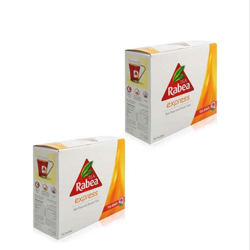 Al Rabea black tea bags 1box (100bags) | Shopee Malaysia