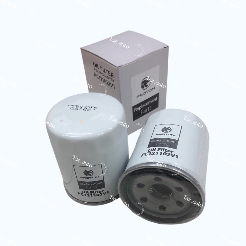 ORIGINAL PROTON OIL FILTER (PC121102V1) WIRA, WAJA, PERDANA, GEN2 ...