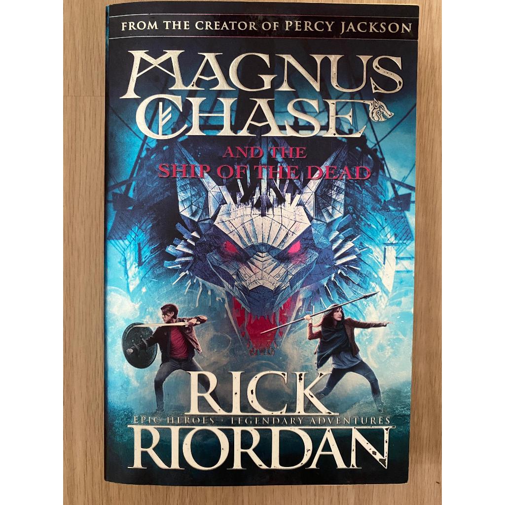 Rick Riordan, Magnus Chase and the Ship of the Dead (Softcover ...