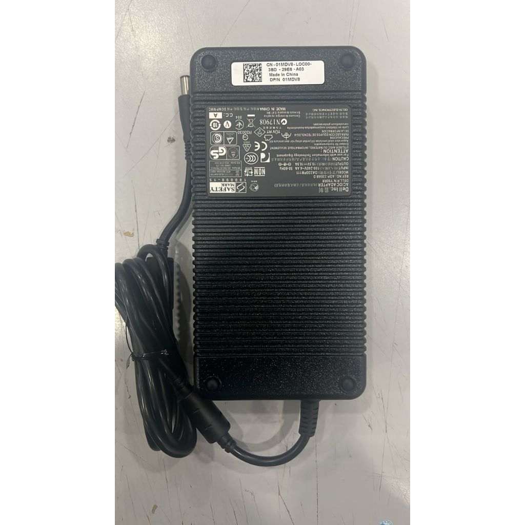 Dell 330W 19.5V 16.9A 7.4*5.0mm AC Adapter Alienware M18x XM3C3 ADP ...