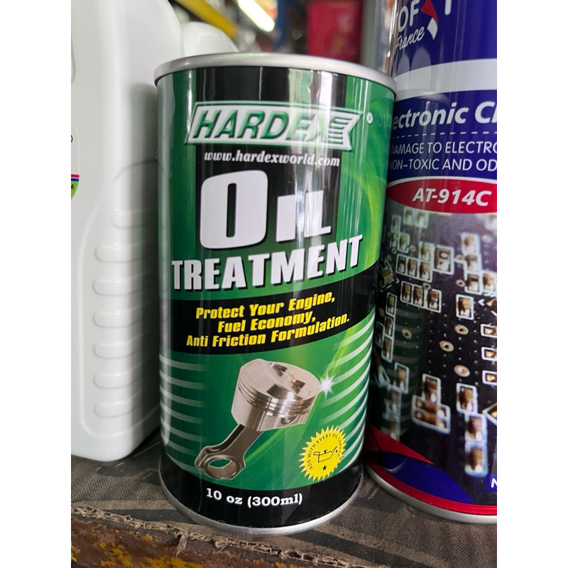 HARDEX HOT8000 oil treatment motor car lori kereta 300ml | Shopee Malaysia