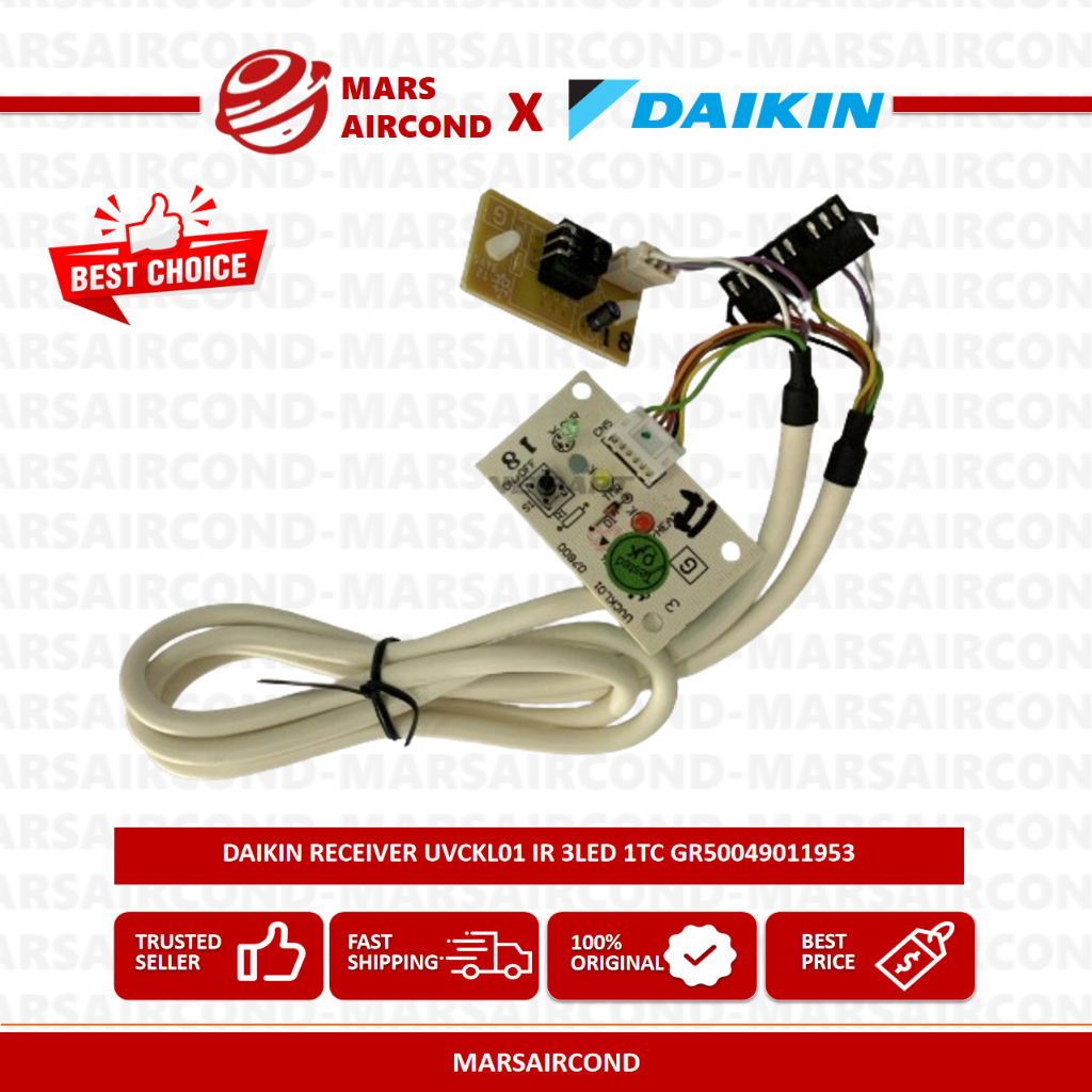DAIKIN YORK IR RECEIVER GR50049011953 | Shopee Malaysia