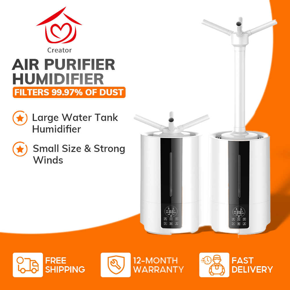 🔥Shocking price🔥14.5L Industrial Air Anion humidifier 1200ml/H Mist ...