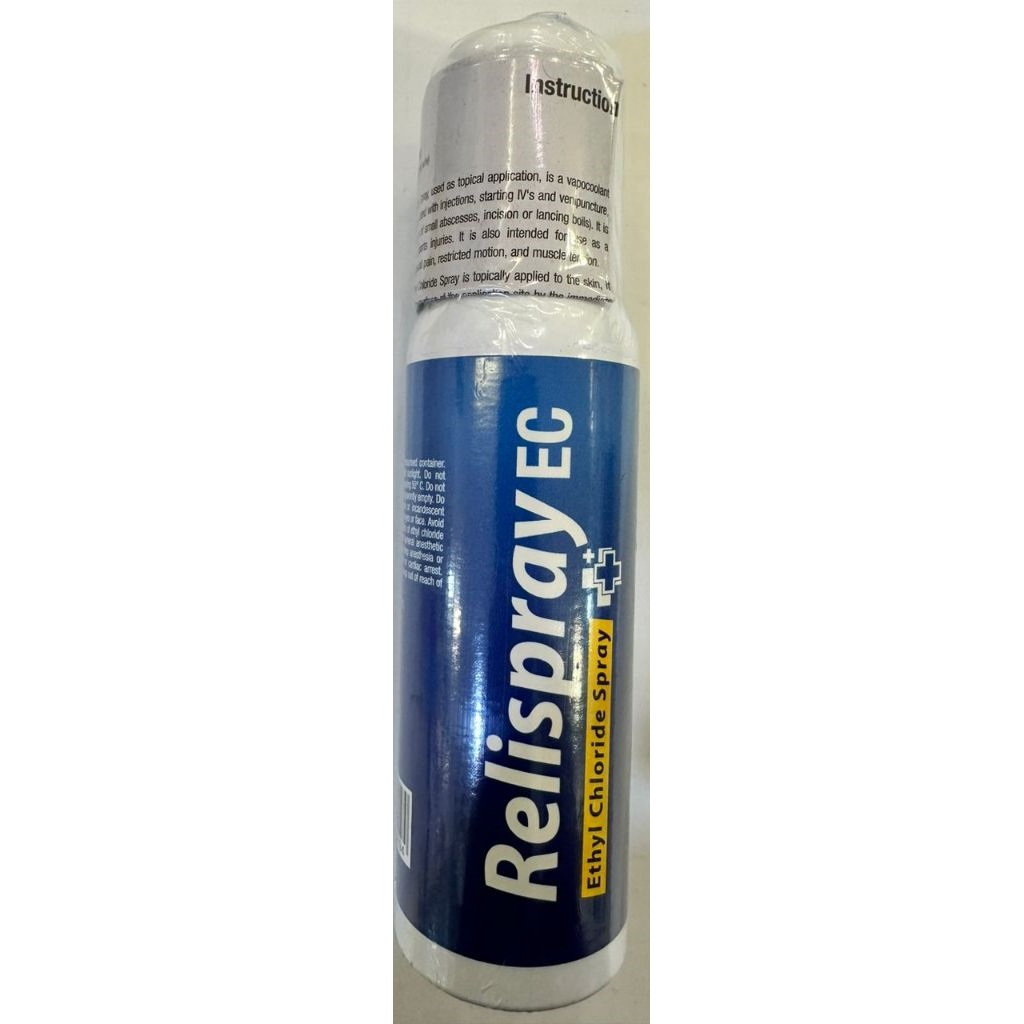 RELISPRAY EC 100ML - Ethyl Chloride Spray (exp:10/2026) | Shopee Malaysia