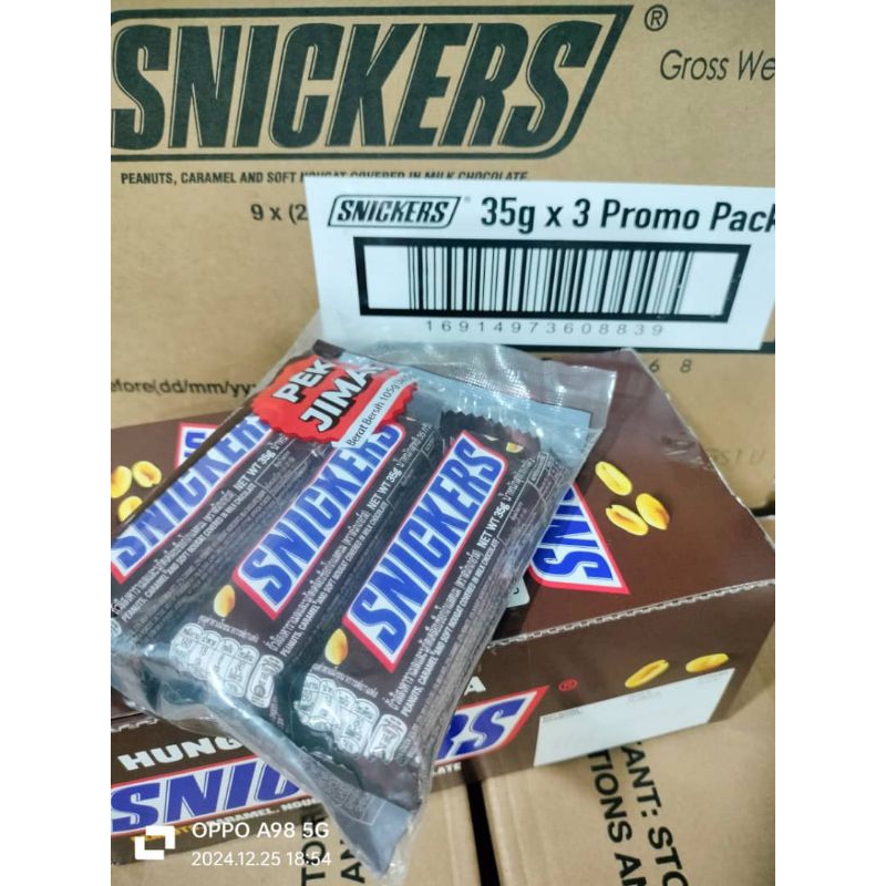 Snickers 35gram (1 pc) | Shopee Malaysia