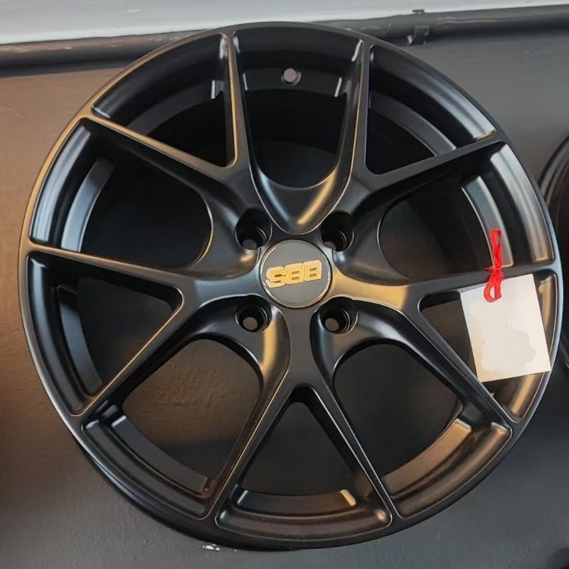 BBS C1R SPORT RIM FLOW FORMING MADE IN THAILAND 16INCH×7J PCD 4×100 ET 38 (1 SET) | Shopee Malaysia