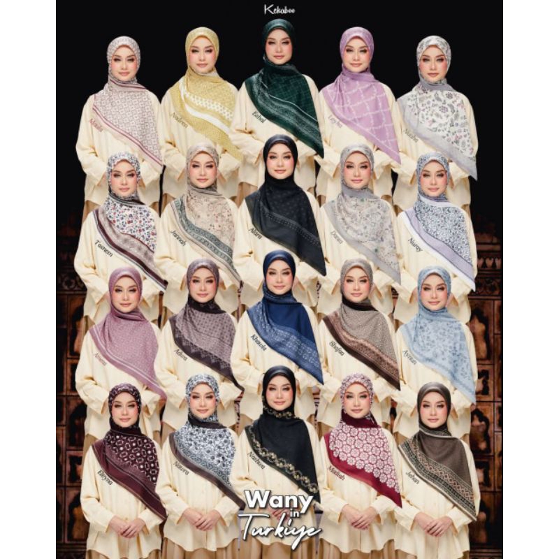 BAWAL KEKABOO WANY IN TURKIYE | Shopee Malaysia