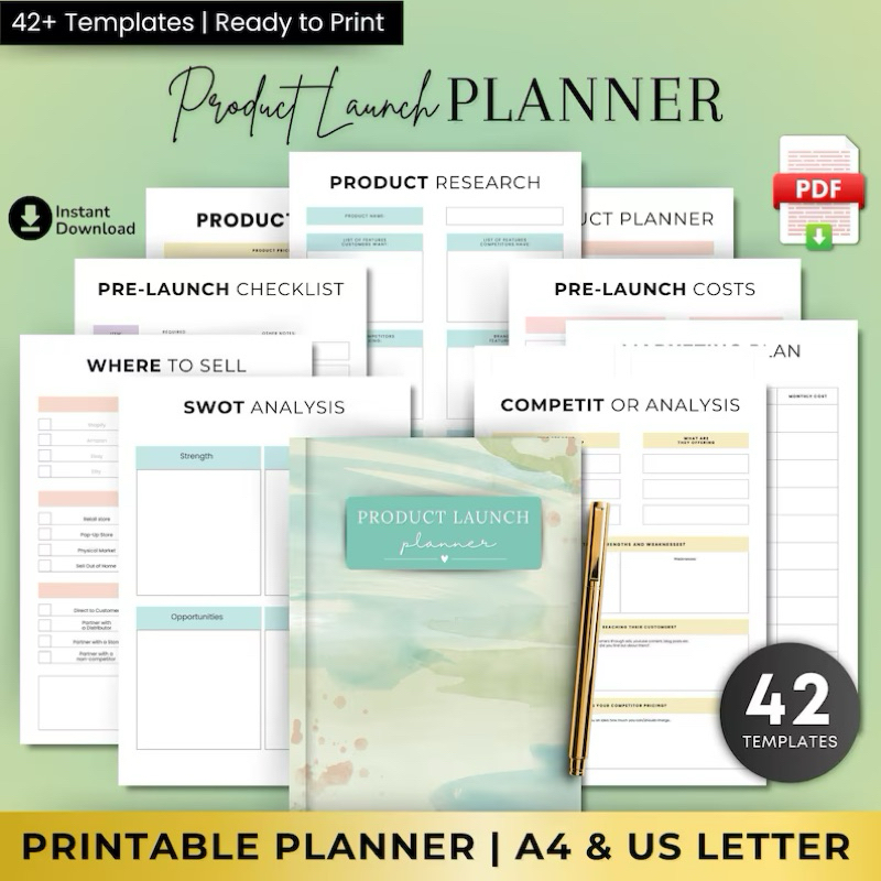 Product Launch Planner - Product Launch Strategy, Product Marketing, E ...