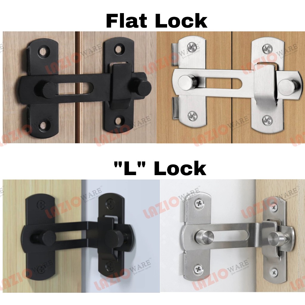 Stainless steel L shape flat shape 90 degree 180 degree black silver ...