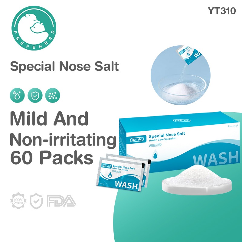 Preferred Special Nose Salt Physiological salt clean mouth nose sinuses ...