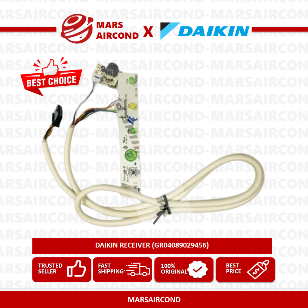 daikin Receiver CEE (GR04089029456) | Shopee Malaysia