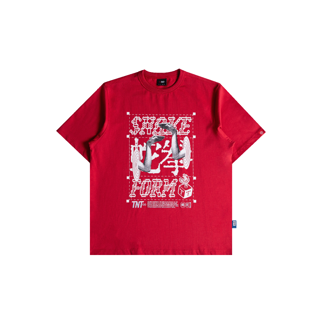 TNTCO POSTURE TEE RED | Shopee Malaysia