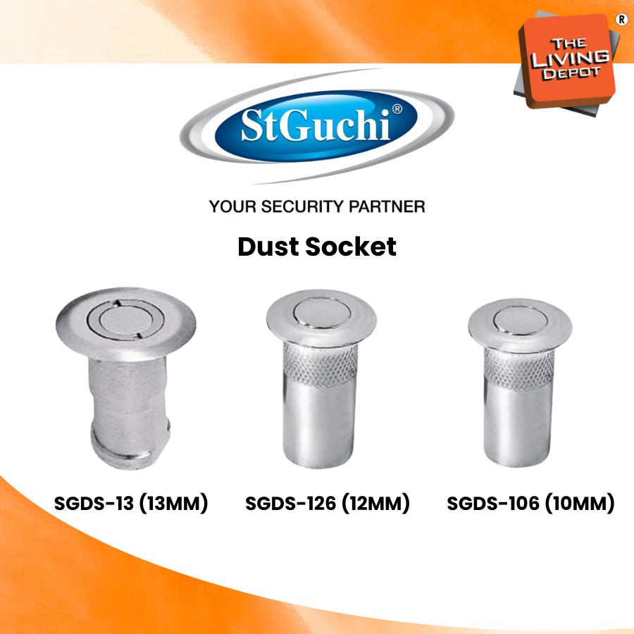 ST GUCHI DUST SOCKET SGDS-106 / SGDS-126 / SGDS-13 防尘插口 防尘插座 | Shopee ...