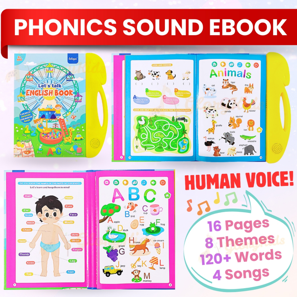 Ebook Baby Book with Sound | My First Book | Kids Sound Book | Buku ...