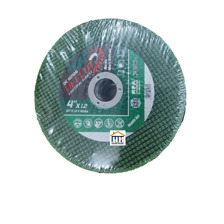 CUTTING DISC 4 INCH ~ 1 BOX 50PCS / 100PCS | Shopee Malaysia