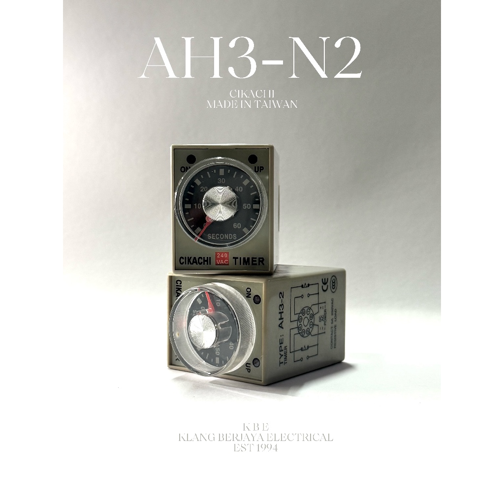 High Quality and Guaranteed Genuine Cikachi AH3-N2 Timer | Shopee Malaysia