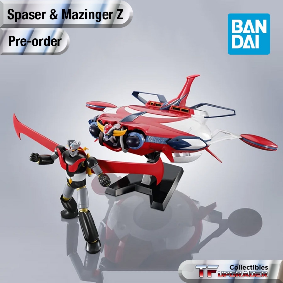[Jun 2025] Bandai Robot Spirits Spaser & Mazinger Z Action Figure Set ...