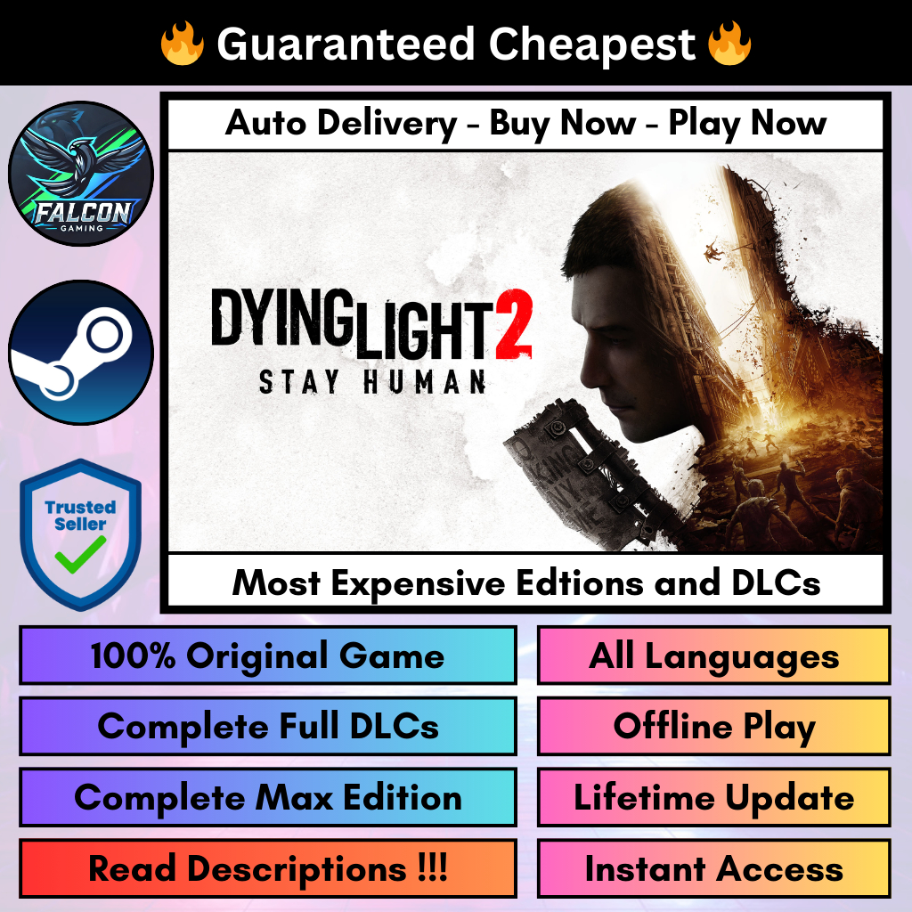 Dying Light 2 Stay Human: Reloaded Edition [Auto Delivery] [Full DLC ...