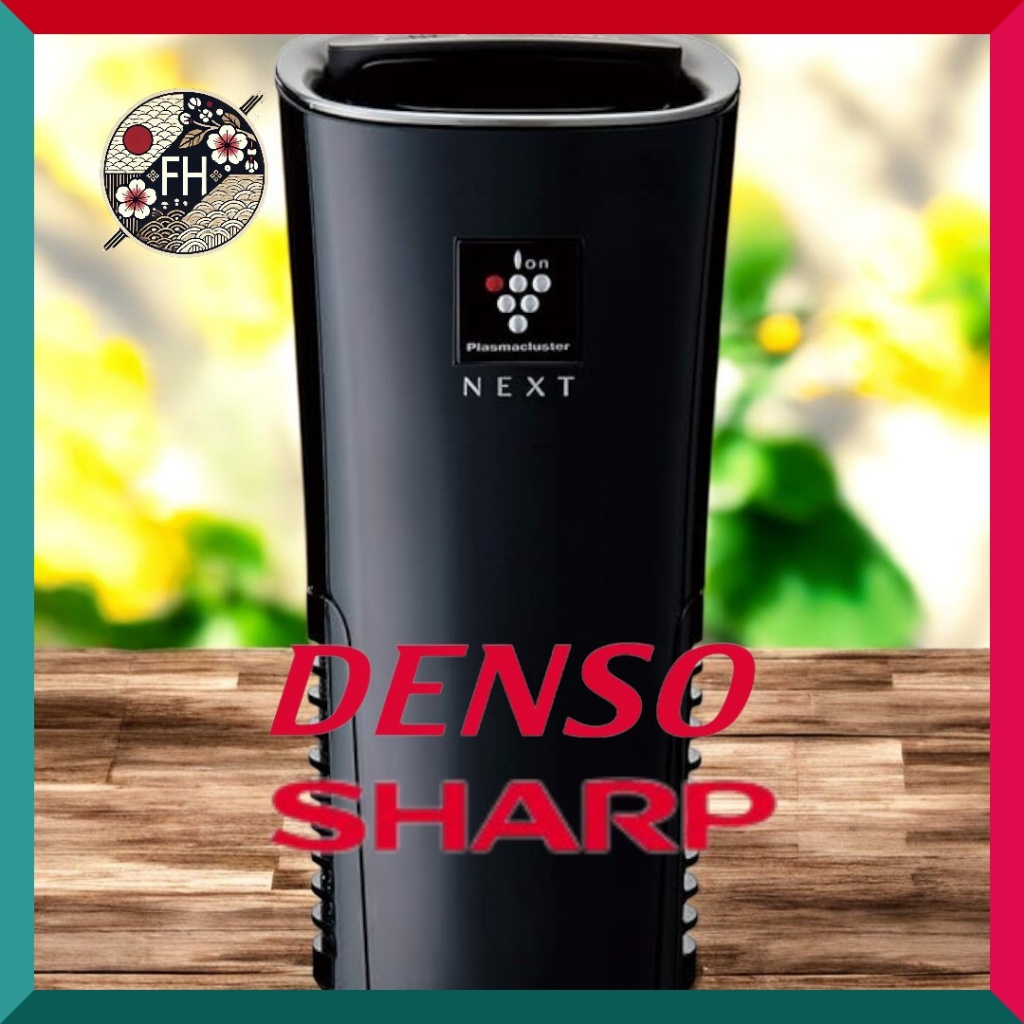 DENSO SHARP Plasma Cluster Ion Generator PCDND-B, Cup Type, Odor ...