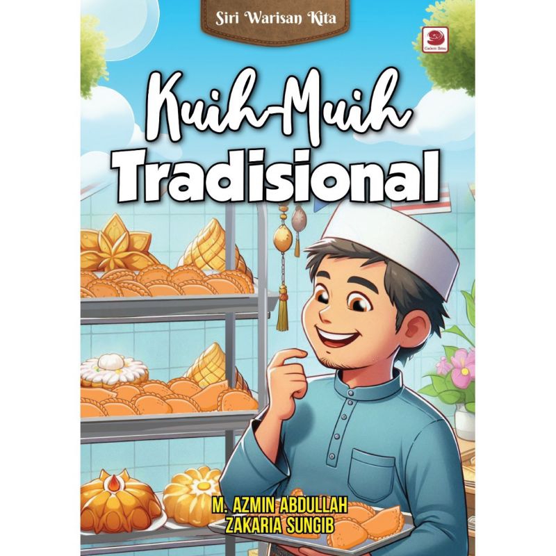gi Kuih-Muih Tradisional : Siri Warisan Kita | Shopee Malaysia