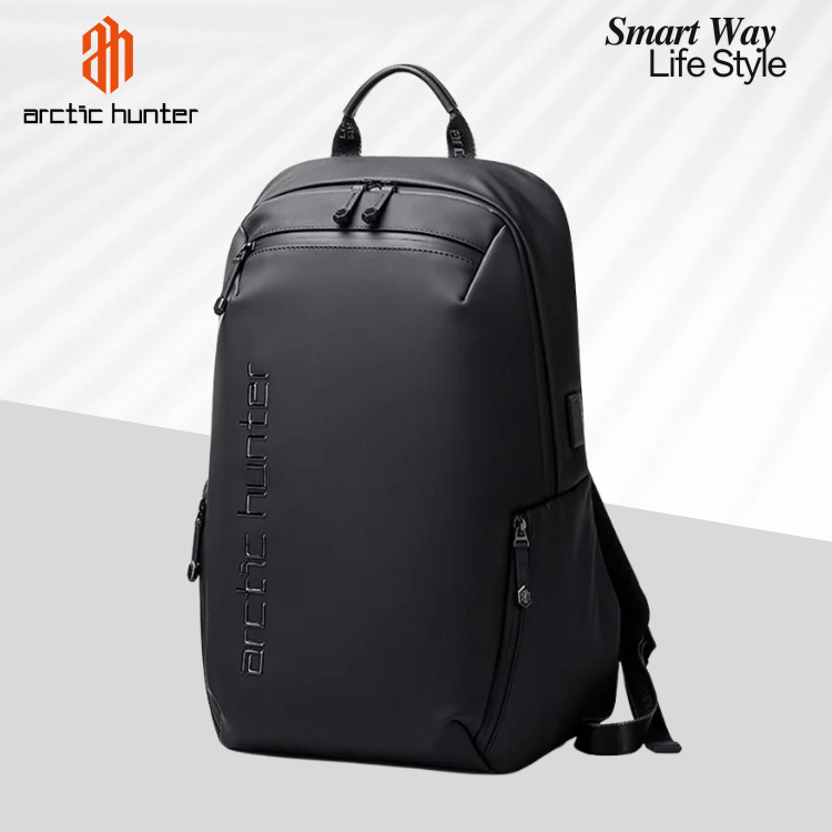 Arctic Hunter i-Hertz USB Charging Laptop Backpack Multi Compartment ...