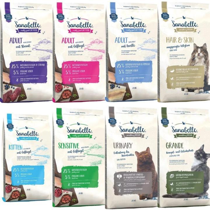Sanabelle CAT Food 2kg | Shopee Malaysia
