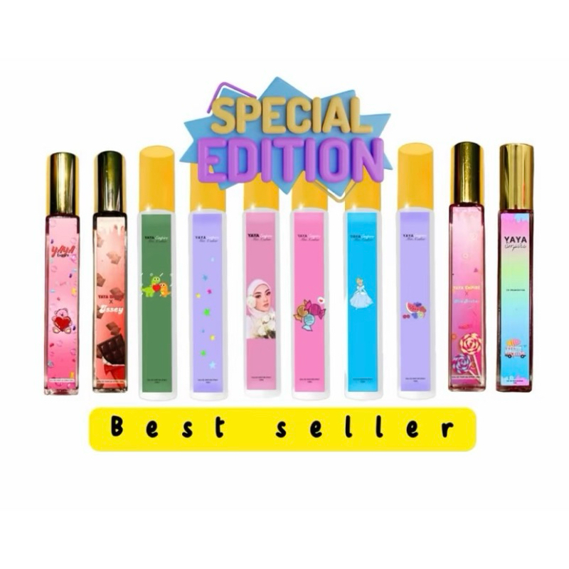 Yaya Empire Perfume Dino Sarangheyo Bear Chocolate Lolipop Ice Cream ...