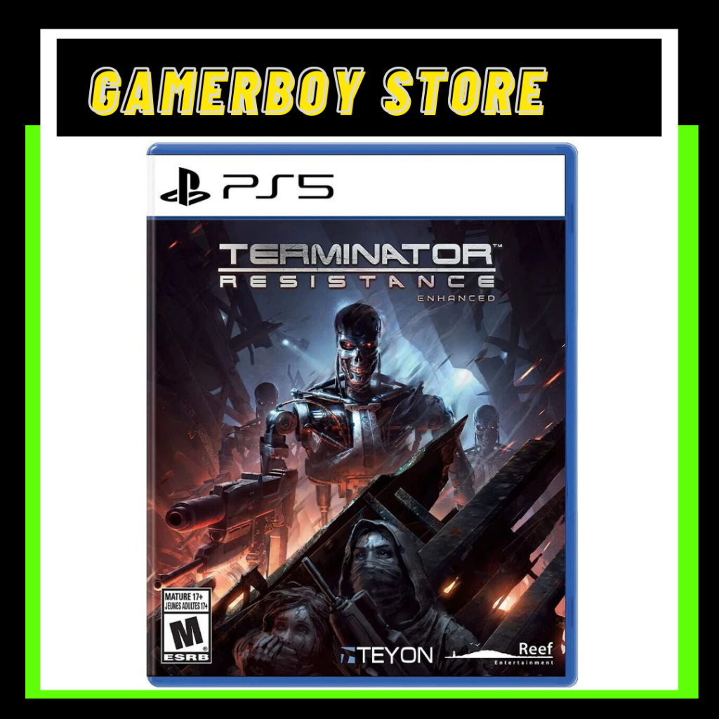 PS5 TERMINATOR RESISTANCE ENCHANCED [R2] [ENGLISH] | Shopee Malaysia