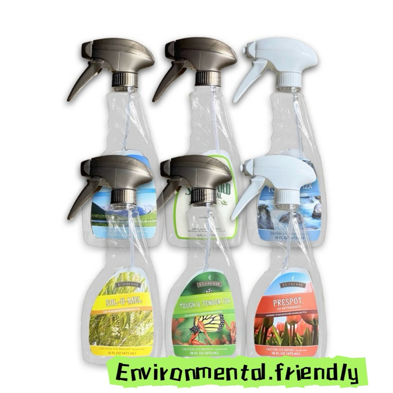 Tough & Tender Tub & Tile Sol-U-Guard Clear Power Sol-U-Mel Mixing ...