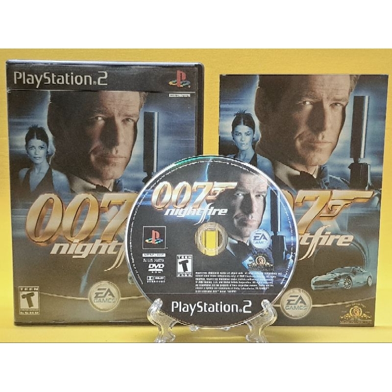 🔥JAMES BOND 007 NIGHTFIRE🔥 PS2 | Shopee Malaysia