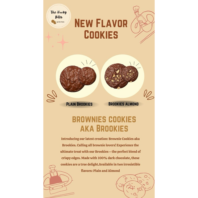 Brownies Cookies aka Brookies | Shopee Malaysia