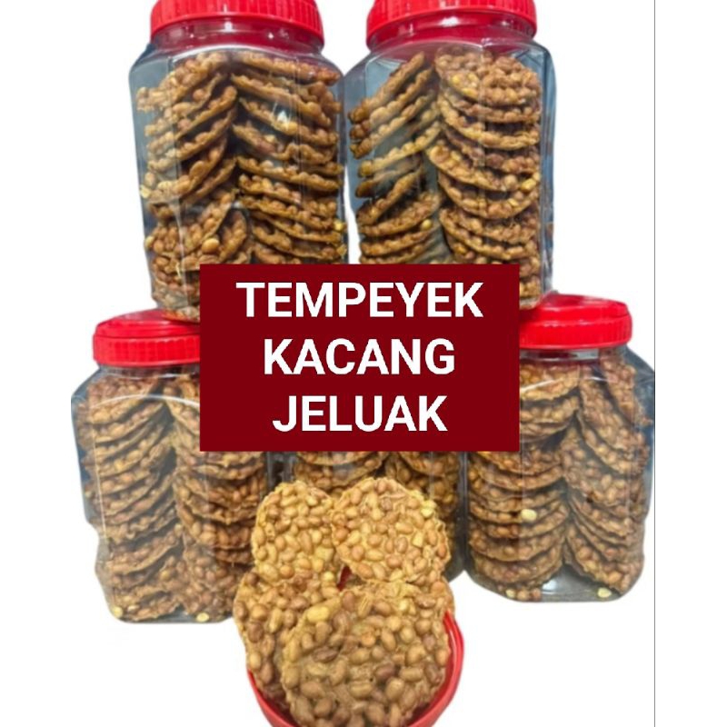 TEMPEYEK KACANG JELUAK | Shopee Malaysia