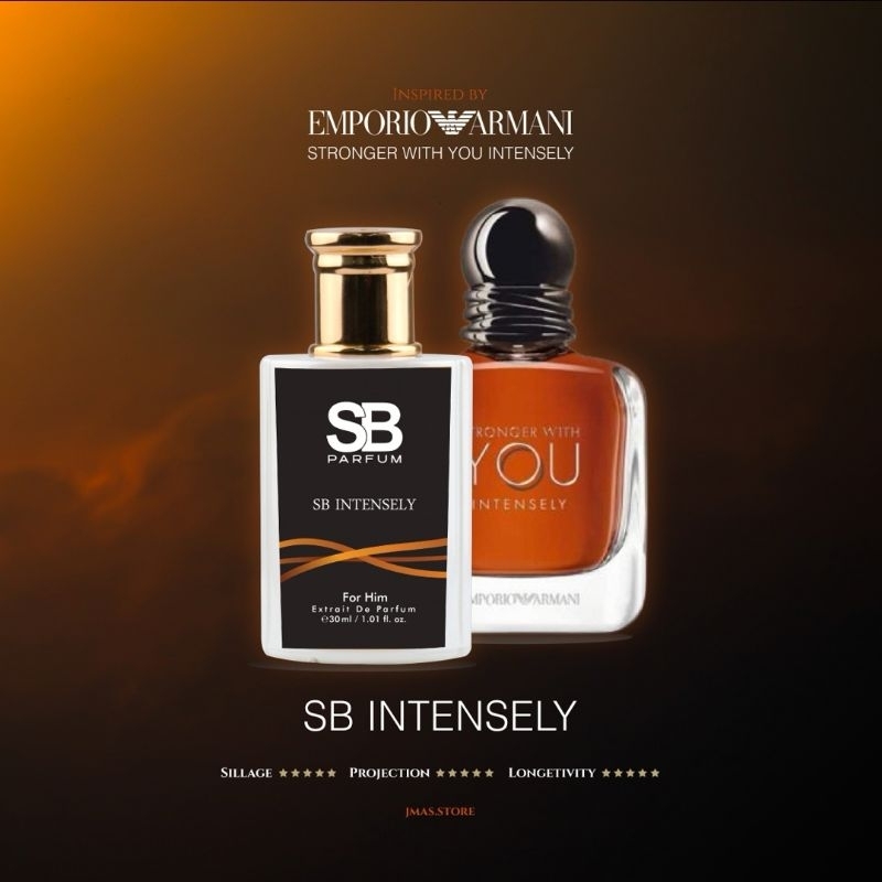 SB Intensely EDP 30ML by SB Parfum - Stronger With You Intensely Inspired Perfume | Shopee Malaysia