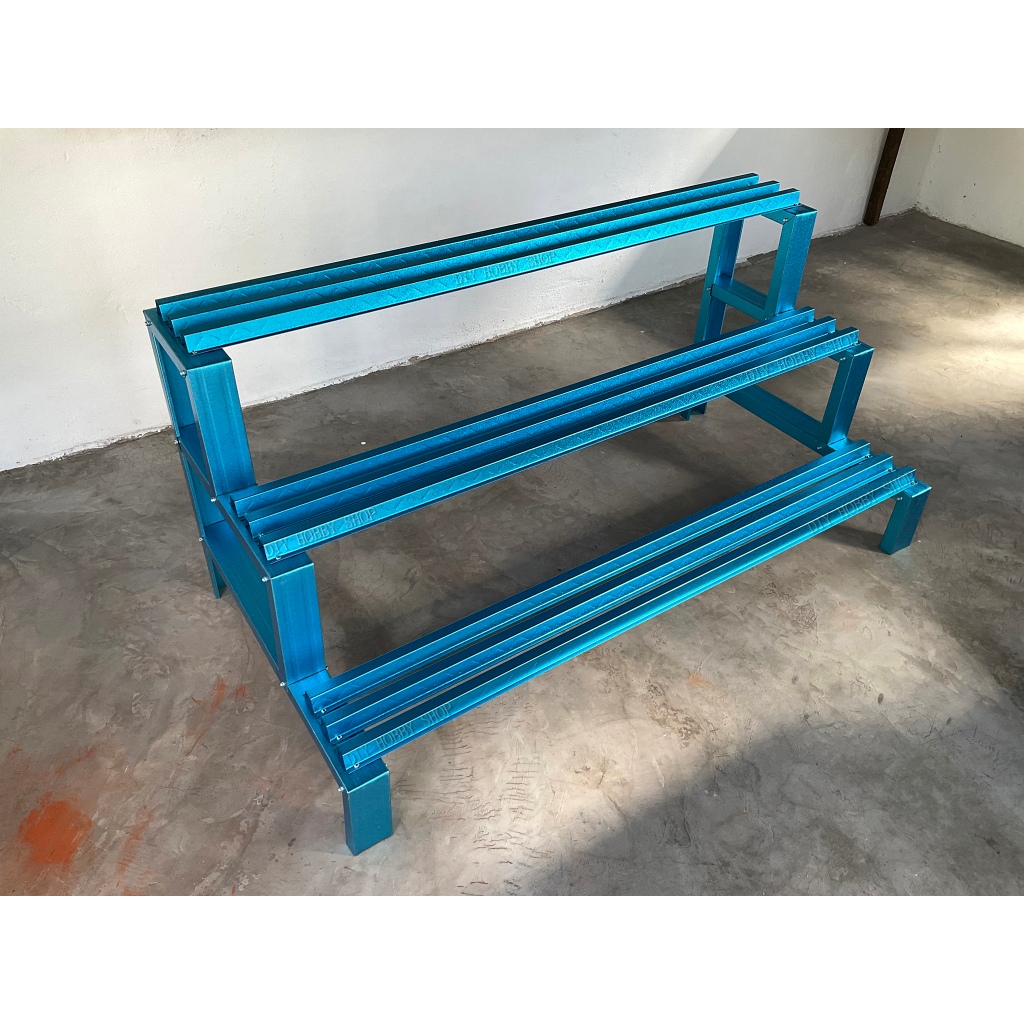 Rak Pasu Bunga Tanaman 3 Tingkat Besi C Channel Batten Truss | Shopee ...