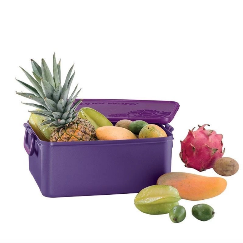 [READY STOCK] ‼️SALE‼️ Tupperware Kimchi Keeper (1pc) 10L (Purple ...