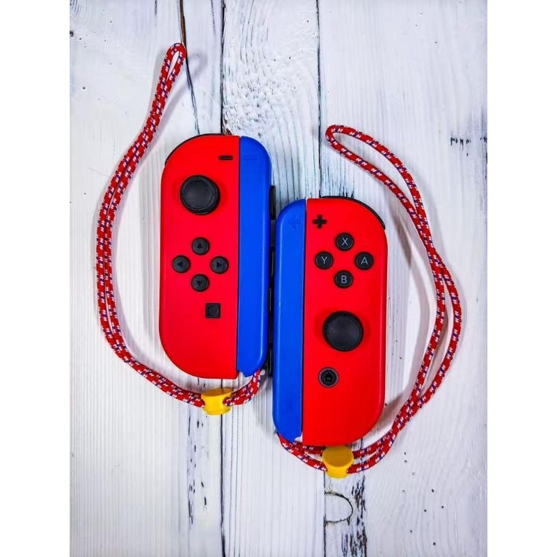 Nintendo Switch Joy-Con Mario Red and Blue Anniversary Edition【ORIGINAL ...